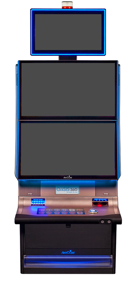 Helix + Upright Casino Slot Machine | Invitation to Play Aristocrat