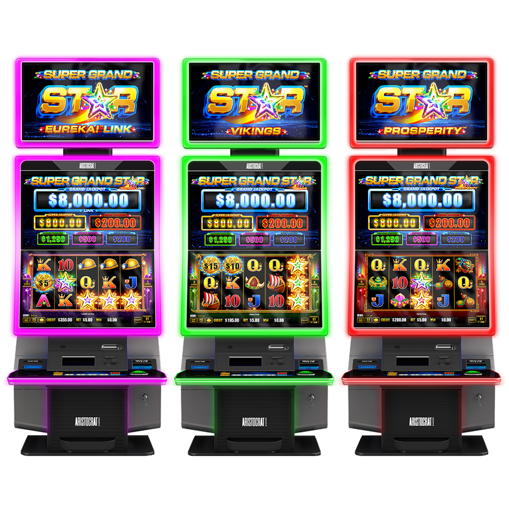 Aristocrat Gaming | Come Play Aristocrat