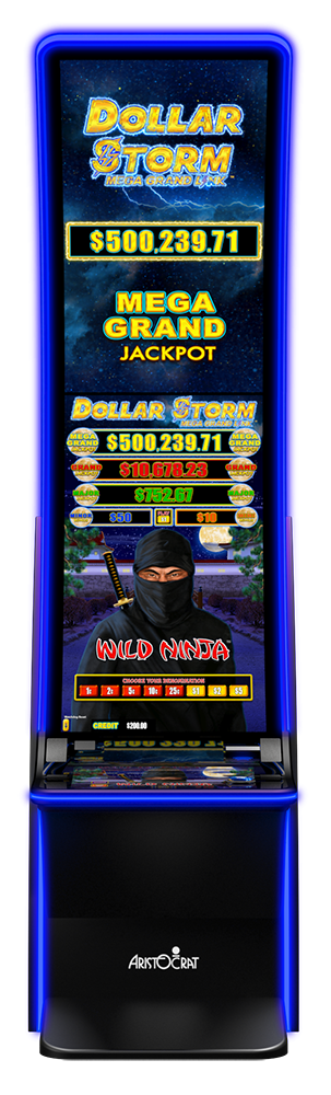 Learn How to play Wild Ninja | Aristocrat Gaming